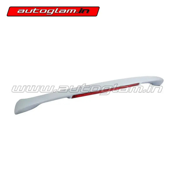 ROOF SPOILER FOR RENAULT KWID, COLOR - FIERY RED | AGRK11RS – autoglam