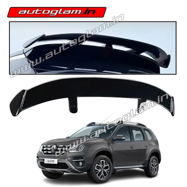 Renault Duster Spoiler ABS Roof Spoiler | AGRD2365RS – autoglam