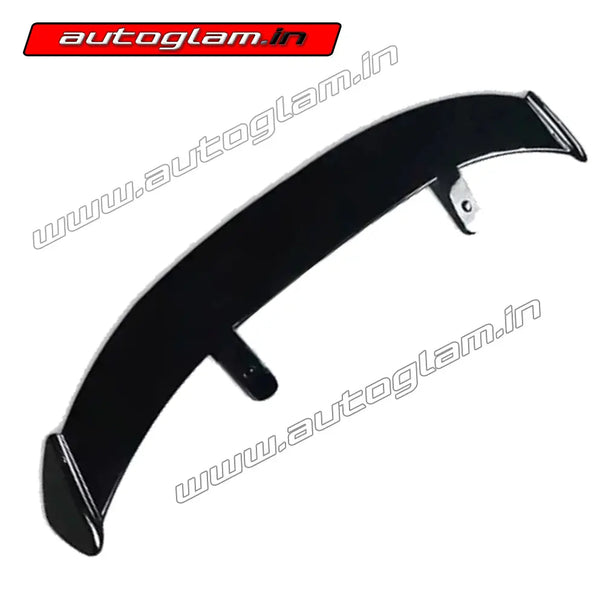 Renault Kwid Hatchback Spoiler ABS Roof Spoiler | AG265RKRS – autoglam