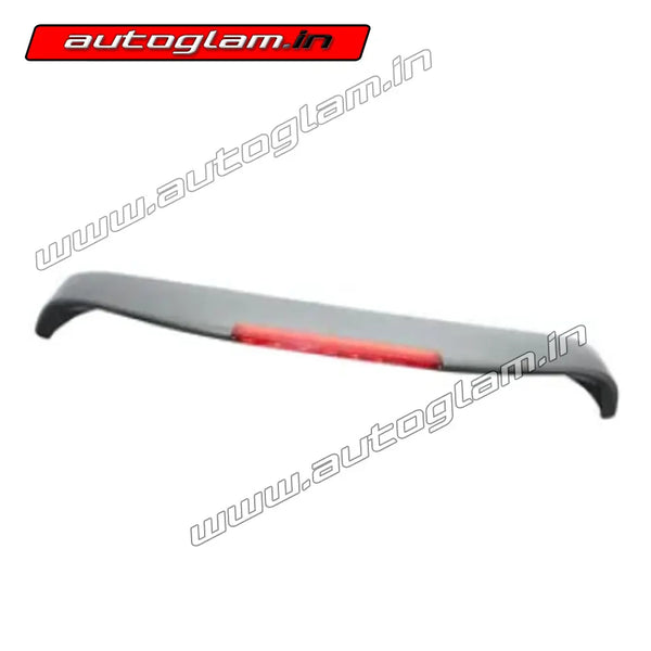 Roof Spoiler with LED Light for Mahindra Scorpio 2002-2014 Models ...