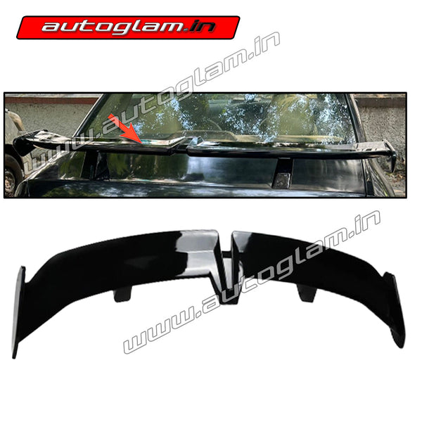 Hyundai Verna Fluidic 2011-2015 Sedan Gloss Black Sporty Spoiler | AGH ...
