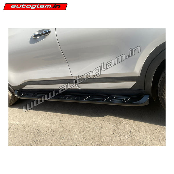 Kia Seltos 2019-2024 ABS Foot Step, Side Step | AGKIA806SS – autoglam