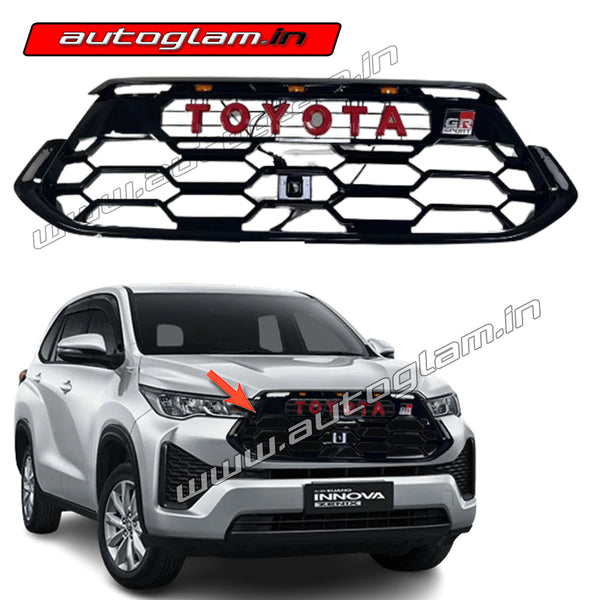 Toyota Innova Hycross 2023+ GR Sport Front Grill | AGTIH159FG – autoglam