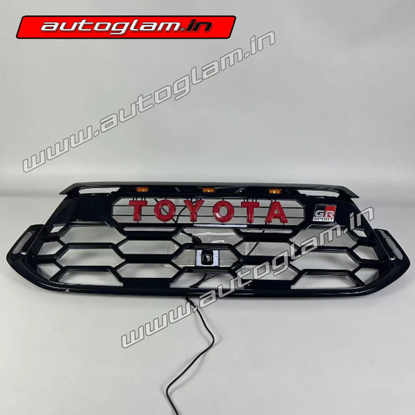 Toyota Innova Hycross 2023+ GR Sport Front Grill | AGTIH159FG – autoglam