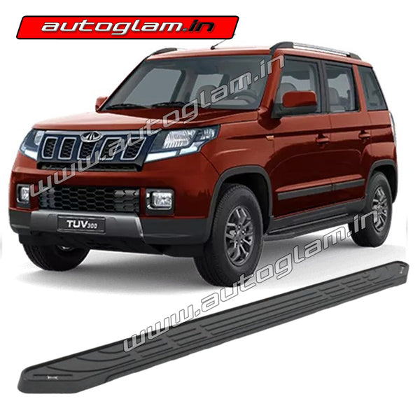 Mahindra TUV300 2019-2020 ABS Foot Step, Side Step | AGMT182SS – autoglam