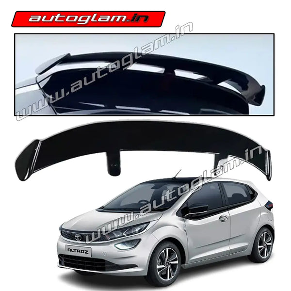 Tata Altroz 2020+ Hatchback Spoiler ABS Roof Spoiler | AGTA659RS – autoglam