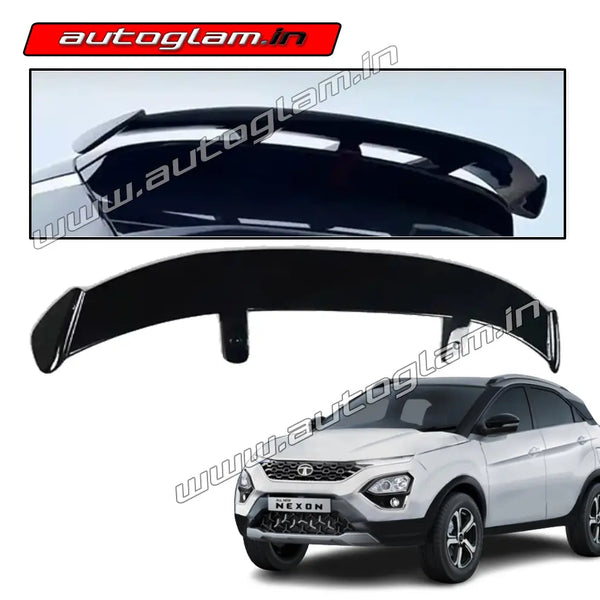 Tata Nexon 2022+ Hatchback Spoiler ABS Roof Spoiler | AGTN7895RS – autoglam