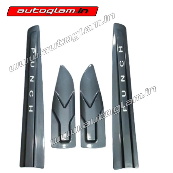 Tata Punch 2021+ Door Side Cladding | Autoglam – autoglam
