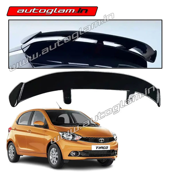 Tata Tiago 2016 Hatchback Spoiler ABS Roof Spoiler | AGTT785RS – autoglam