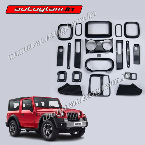 Mahindra Thar 2020+ Interior Kit 20PC | AGMT659IK – autoglam