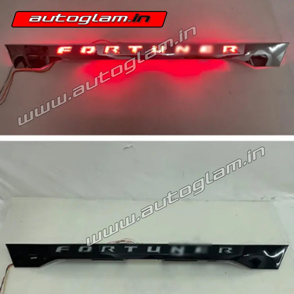 Toyota Fortuner 2012-15 LED Tail Gate Garnish | AGTF56TG – autoglam
