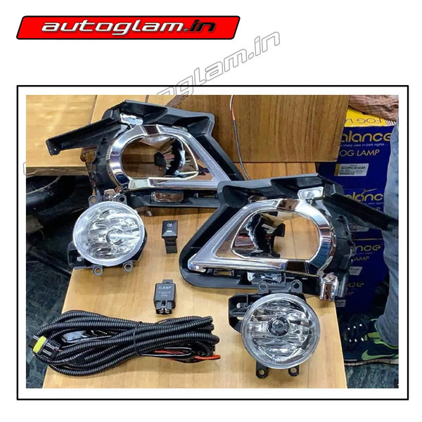 Toyota Innova Crysta 2016-2020 Fog Lamp LED DRL Kit with Switch ...