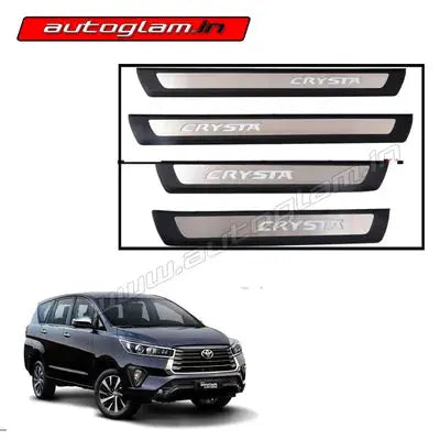 Toyota Innova Crysta Premium Door Sill Plates Light, | AGTICPDSPL ...