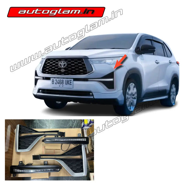 Toyota Innova Hycross DRL Matrix+Scanning | AGTI785DRL – autoglam