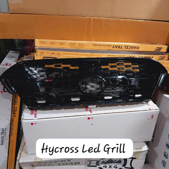 Toyota Innova Hycross LED Front Grill | AGTOY460LFG – autoglam