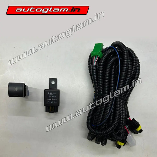 Universal Fog Light wiring | AGUFL6464W – autoglam