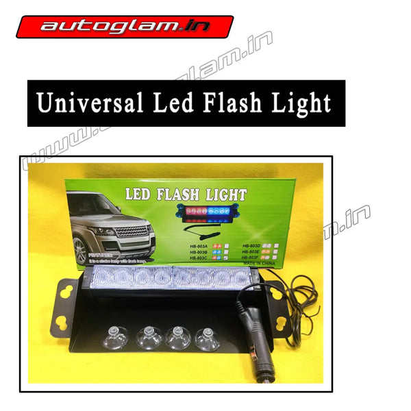 Universal LED Flasher Light | AGU25FL – autoglam