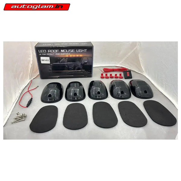 Universal LED Roof Mouse Light for Cars – 10 LEDs | Bright – autoglam