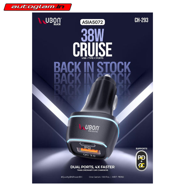 Universal USB Charger for Cars – Fast Charging – autoglam