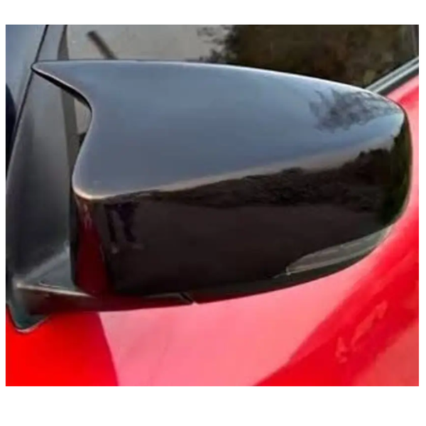 Batman Side Mirror Cover for Maruti Suzuki Alto k10 | Glossy Black ...