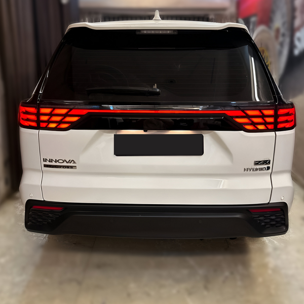 New Toyota Innova Crysta 2016-2023 Alpha LED Tail Lights | Autoglam ...