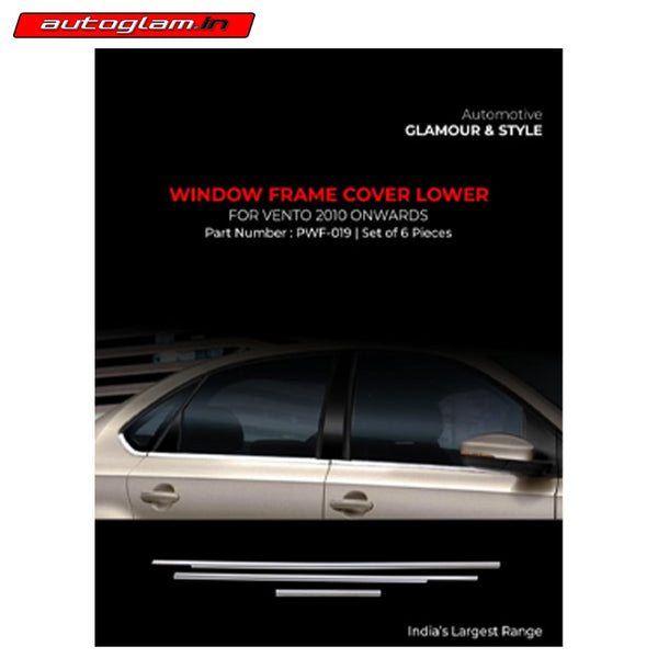 VOLKSWAGEN VENTO 2010 ONWARDS WINDOW FRAME COVER LOWER | AGVW542WF ...