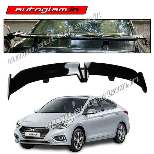 Add Glam > Lip Spoiler > Hyundai > Verna 2017-20 – autoglam
