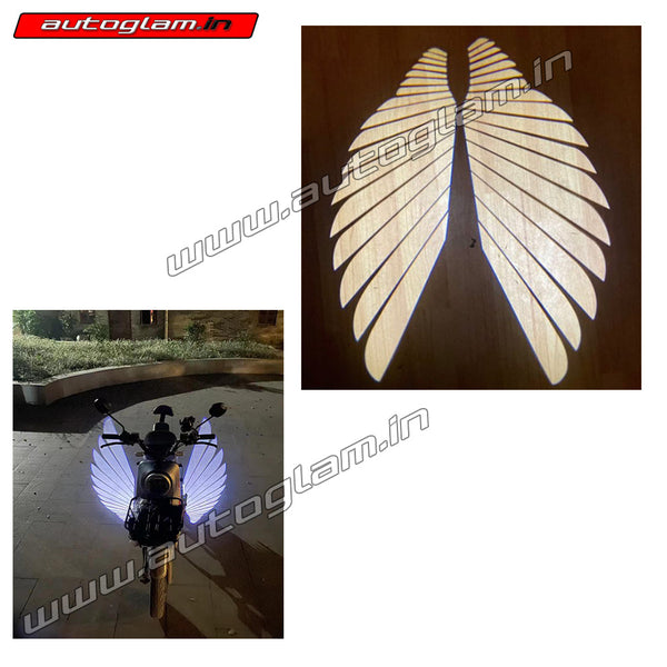 UNIVERSAL ANGEL WING LIGHT FOR 2 WHEELER | AGU517WL – autoglam