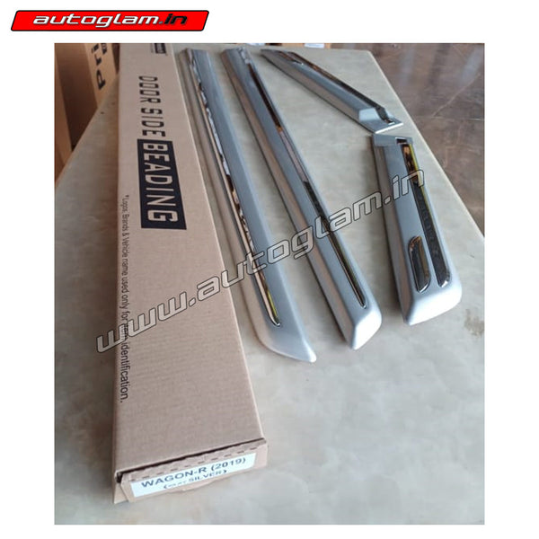 Maruti Suzuki Wagon R 2019 Chrome Line Side Cladding – Stylish ...