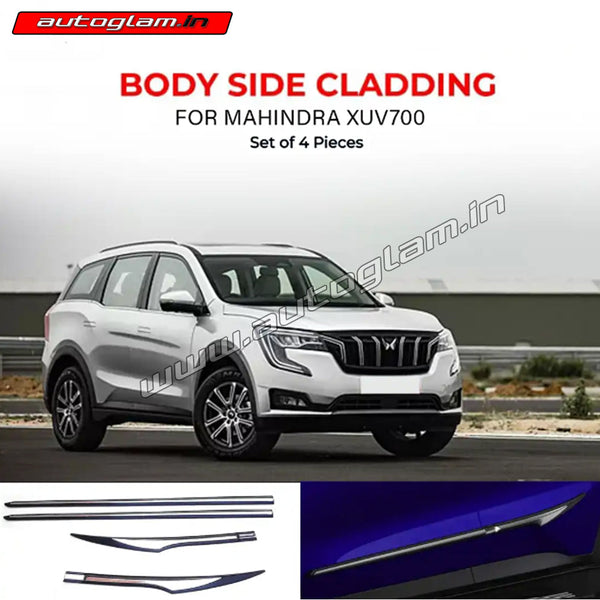 Mahindra XUV 700 Chrome Line Side Beading – Stylish & Durable – autoglam