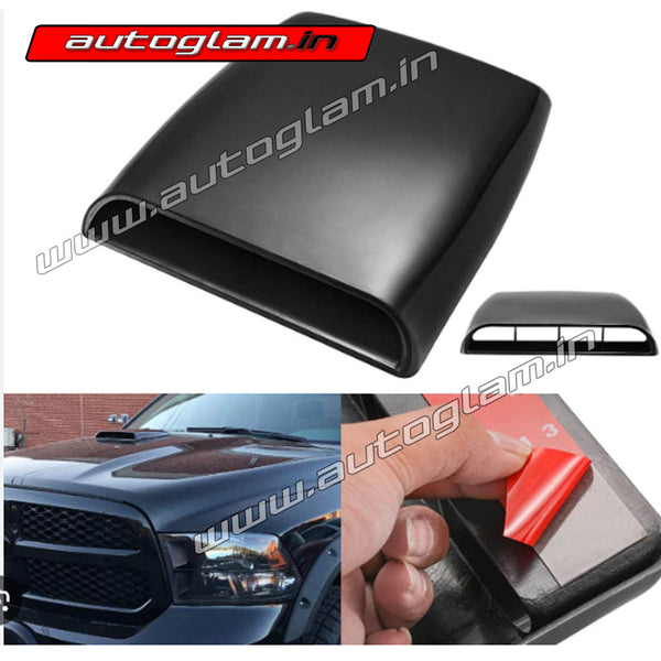 Car Air Flow Vent Cover Universal Car Decorative Air Flow Intake Hood ...