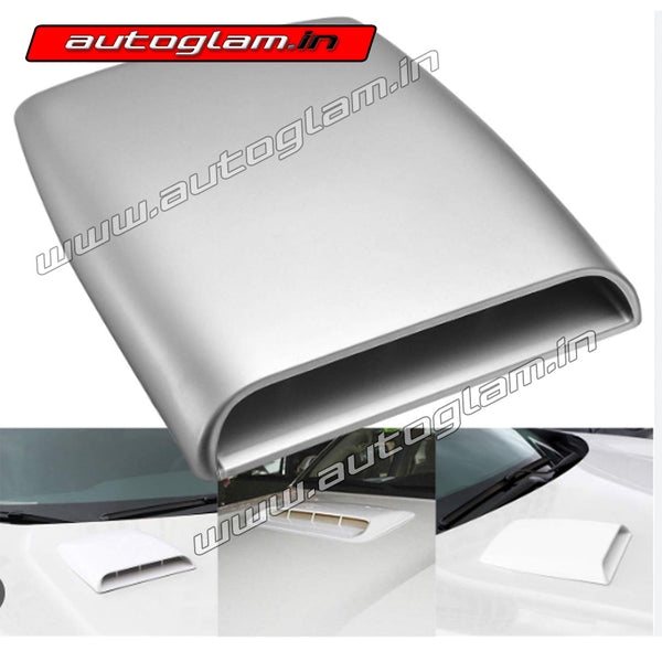 Car Air Flow Vent Cover Universal Car Decorative Air Flow Intake Hood ...
