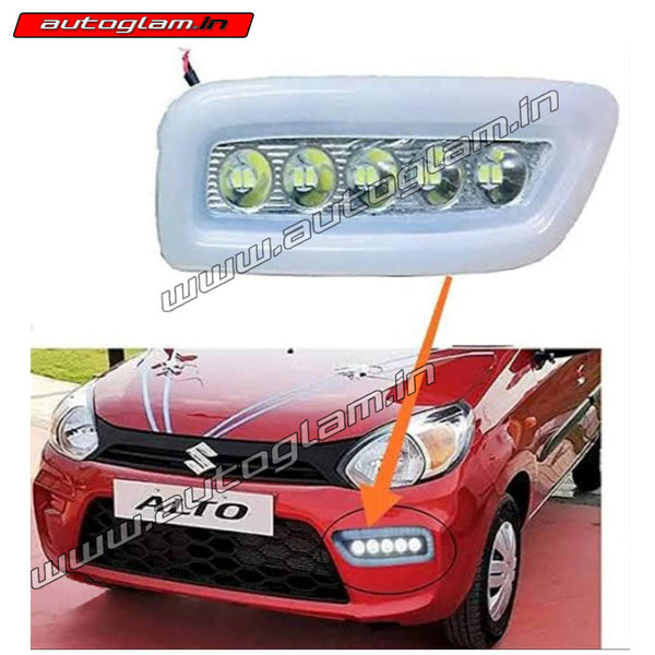 Daytime Running Lights > Maruti Suzuki > Alto 800 – autoglam