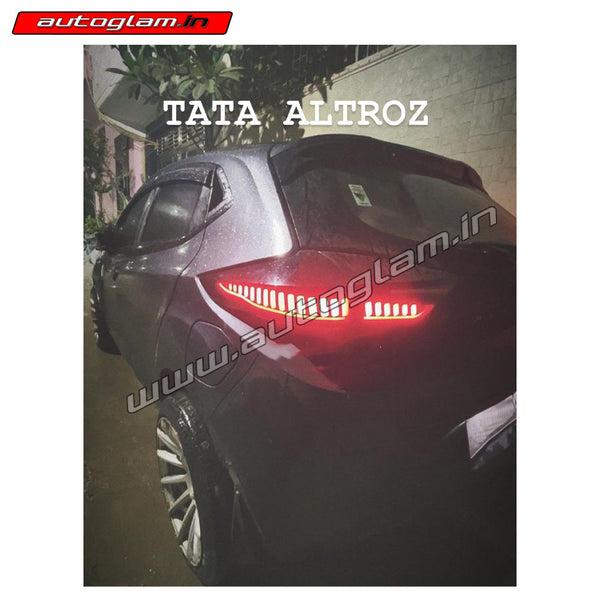 Tata Altroz 2020 Onwards LED Tail Light | AGTAT780TL – autoglam