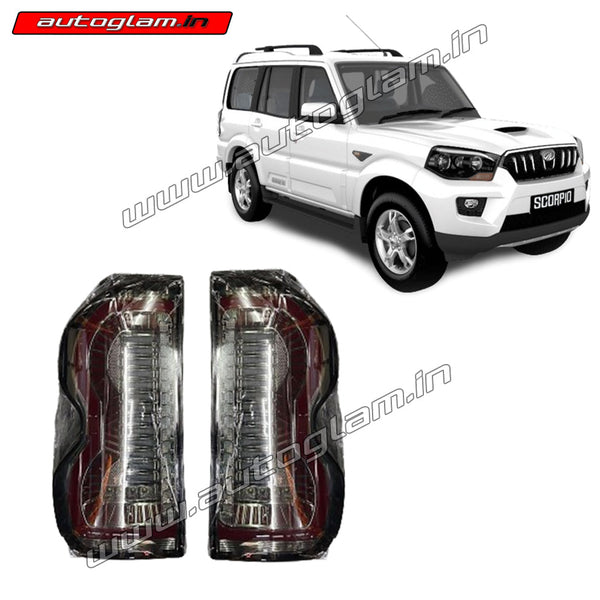 LED Tail Lights > Mahindra > Scorpio 2014+ – autoglam