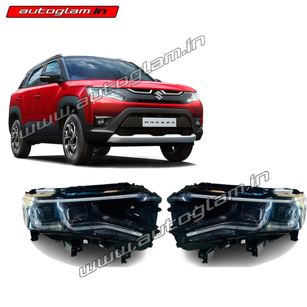 Upgrade Your Brezza with Top Models Projector Headlight – autoglam