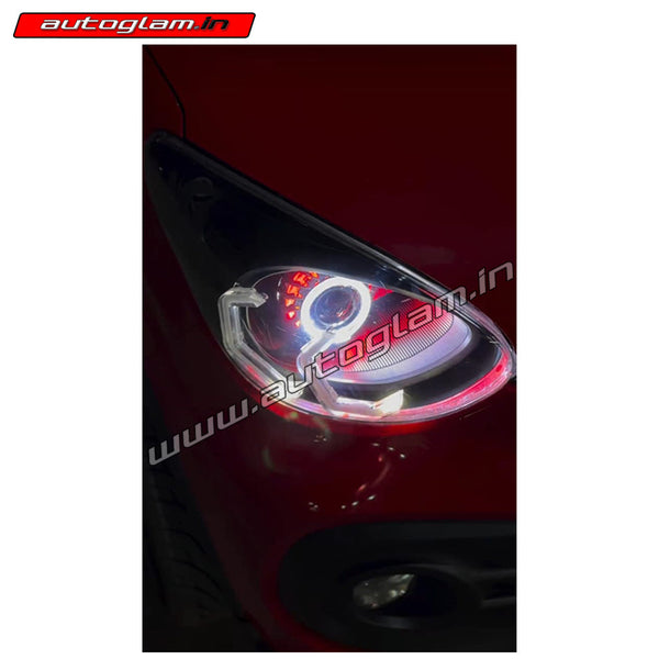 Upgrade Your Celerio with Projector Headlights and RGB DRL - Stylish ...