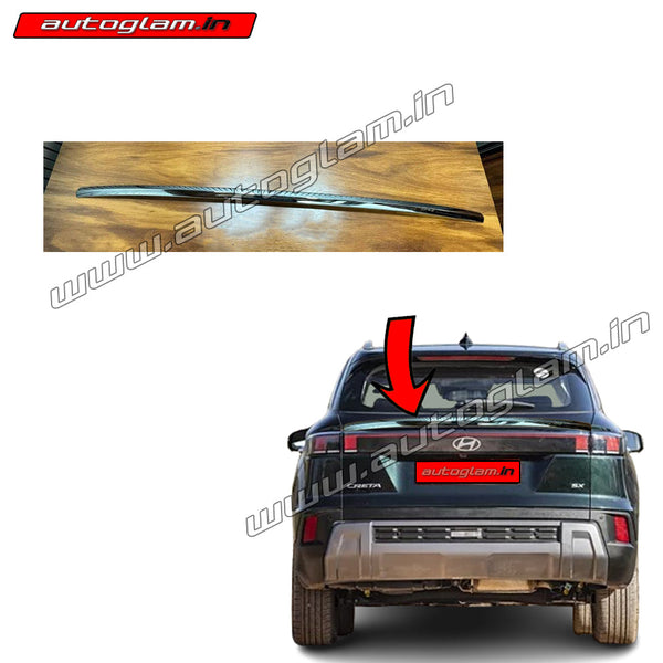 Hyundai Creta 2024 Chrome Dicky Garnish, AGHUD634DG – autoglam