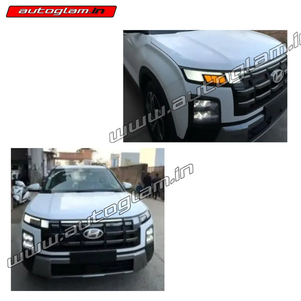 Hyundai Creta 2024 DRL | Modern Safety & Style – autoglam