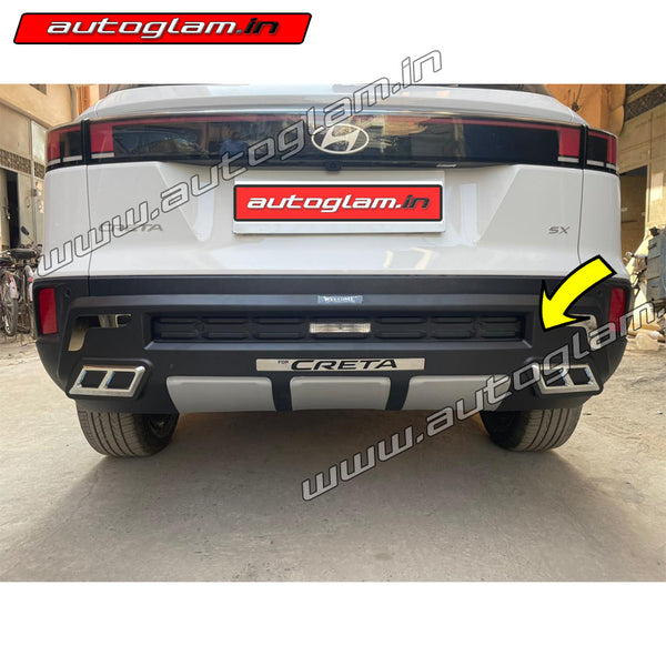 Hyundai Creta 2024 Front And Rear Gaurd | AGHUD459GL – autoglam