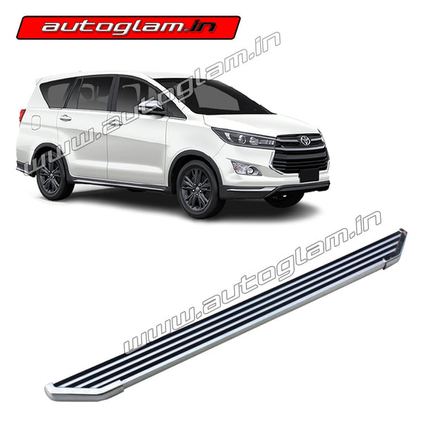 Toyota Innova Crysta 2016-20 Aluminium Foot Step, and Chrome Finish Co ...