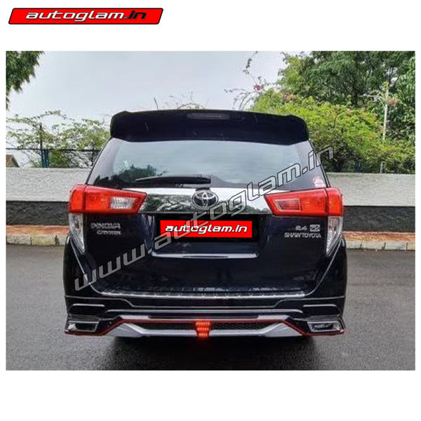 Upgrade Your Innova Crysta with 2016-20 Bumper Kit – autoglam