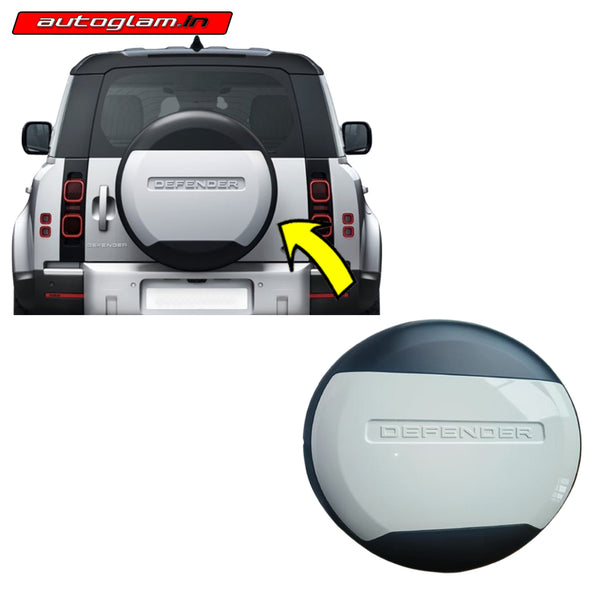 Land Rover Defender Stepney Cover - Custom-Fit Tire Protection – autoglam