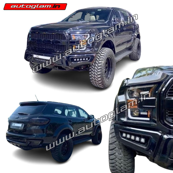 FORD ENDEAVOUR 2019 ONWARDS FULL BODY KIT | AGFD609BK – autoglam