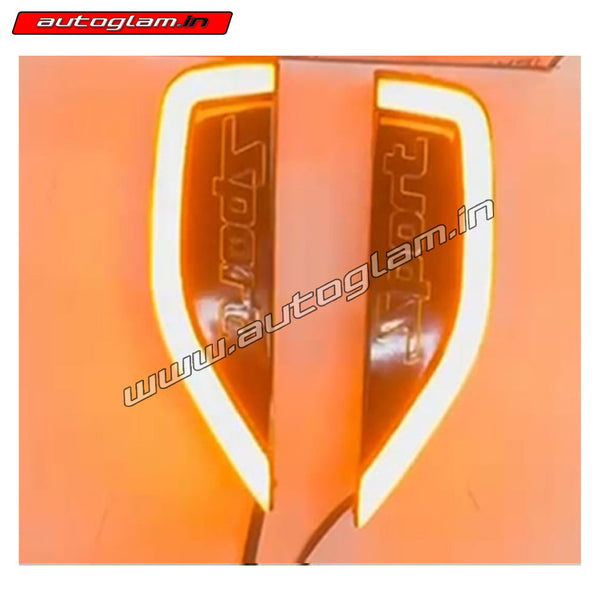 Enhance Safety and Style with Maruti Suzuki Fronx LED DRL - Bright and ...