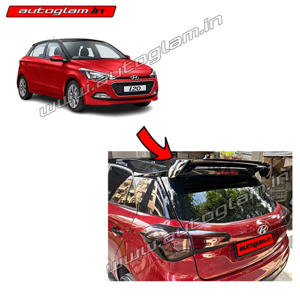Add Glam > Roof Spoiler > Hyundai > i20 Elite 2018-20 – autoglam