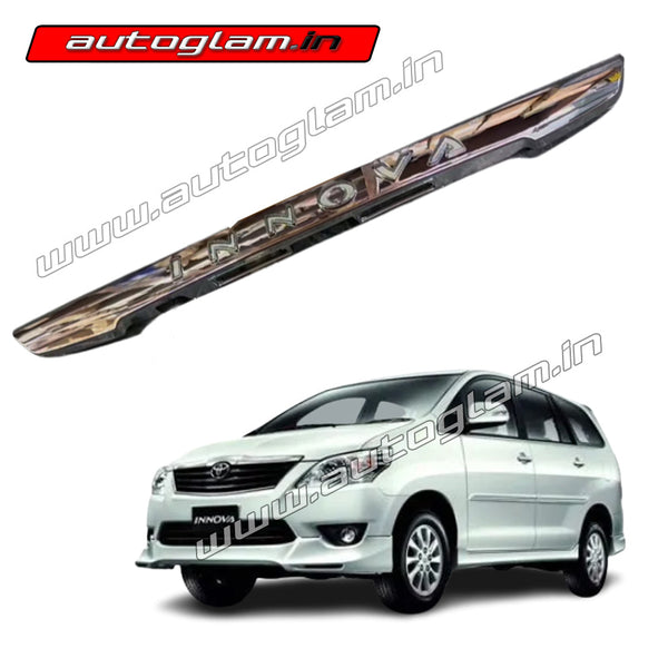 Toyota Innova 2010-12 Chrome Dicky Patti With LED | AGTI659CDP – autoglam