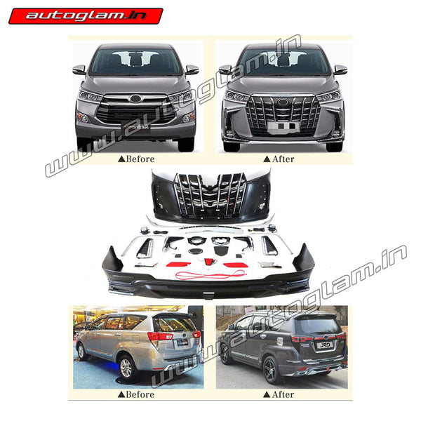 TOYOTA INNOVA CRYSTA 2016+ ALFARD BODY KIT | AMTOY475BK – autoglam