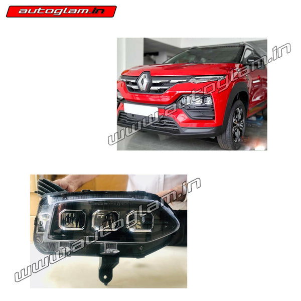 Upgrade Your Renault Kiger with Top Model Left Side Headlight – autoglam