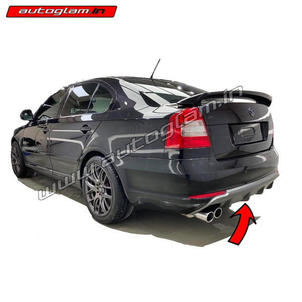 Skoda Laura Rear Diffuser | Sporty Look & Enhanced Performance – autoglam